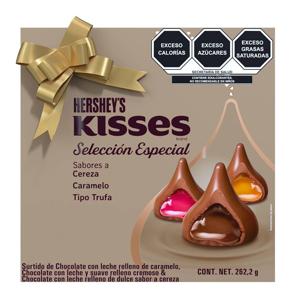 Chocolate Hershey's Kisses selección especial 262,2 g | Walmart en línea
