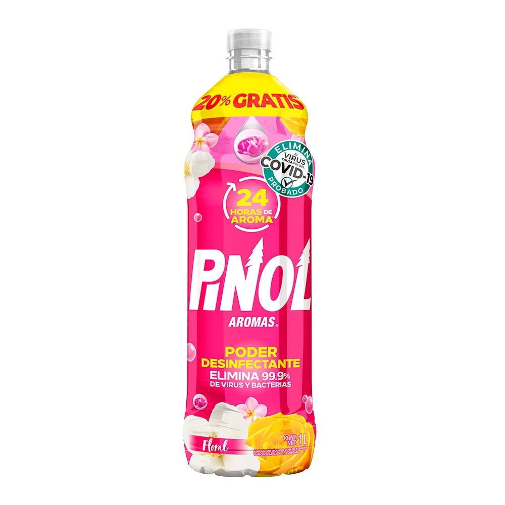 Limpiador multiusos Pinol Aromas floral 1 l | Walmart en línea