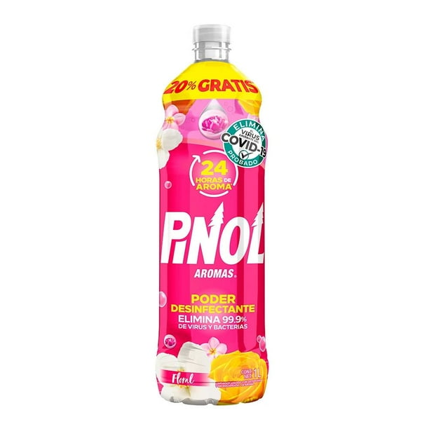 Limpiador multiusos Pinol Aromas floral 1 l | Walmart en línea