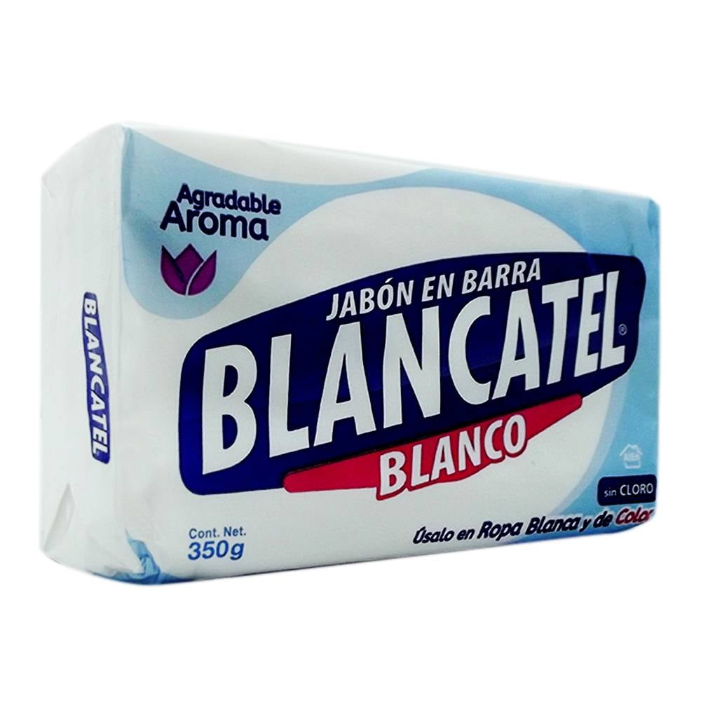 Jabón Blancatel en barra blanco 350 g | Walmart en línea