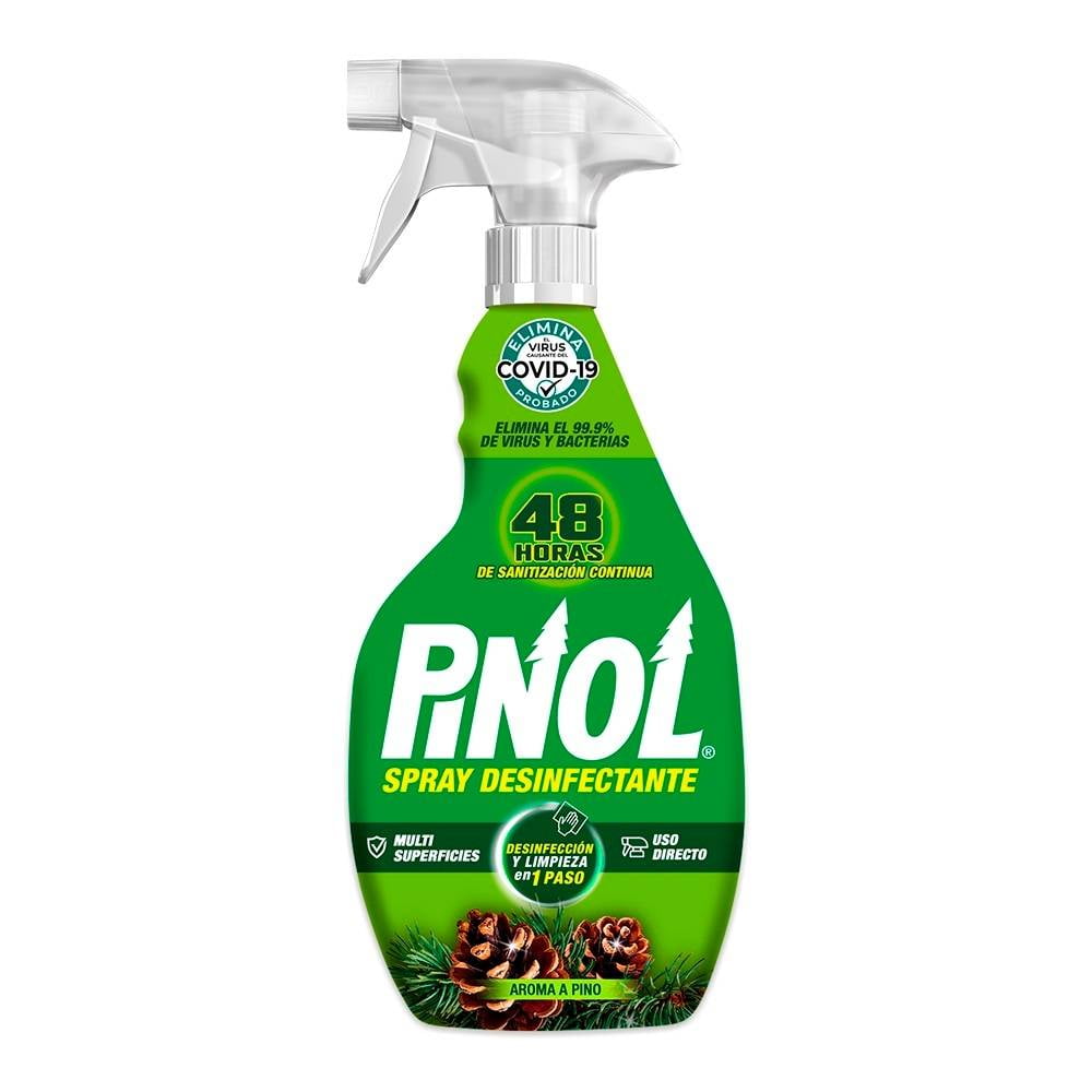 Spray desinfectante Pinol aroma a pino 650 ml | Walmart en línea
