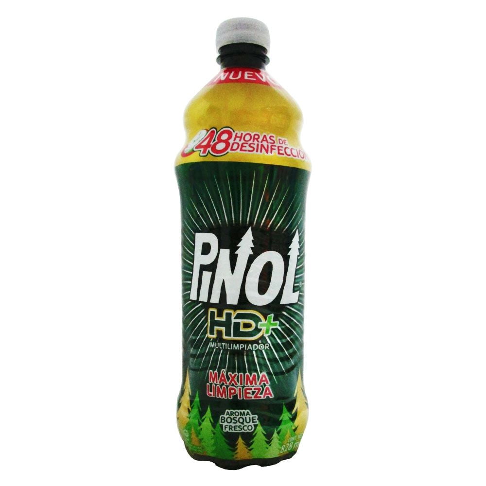 Limpiador líquido Pinol HD aroma bosque fresco 828 ml | Walmart en línea