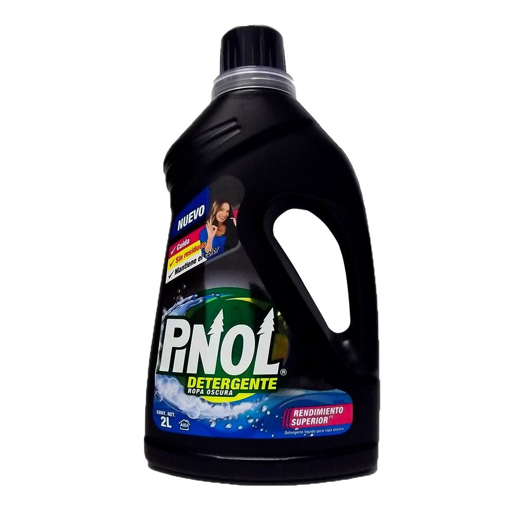 Detergente líquido Pinol para ropa oscura 2 l | Walmart en línea