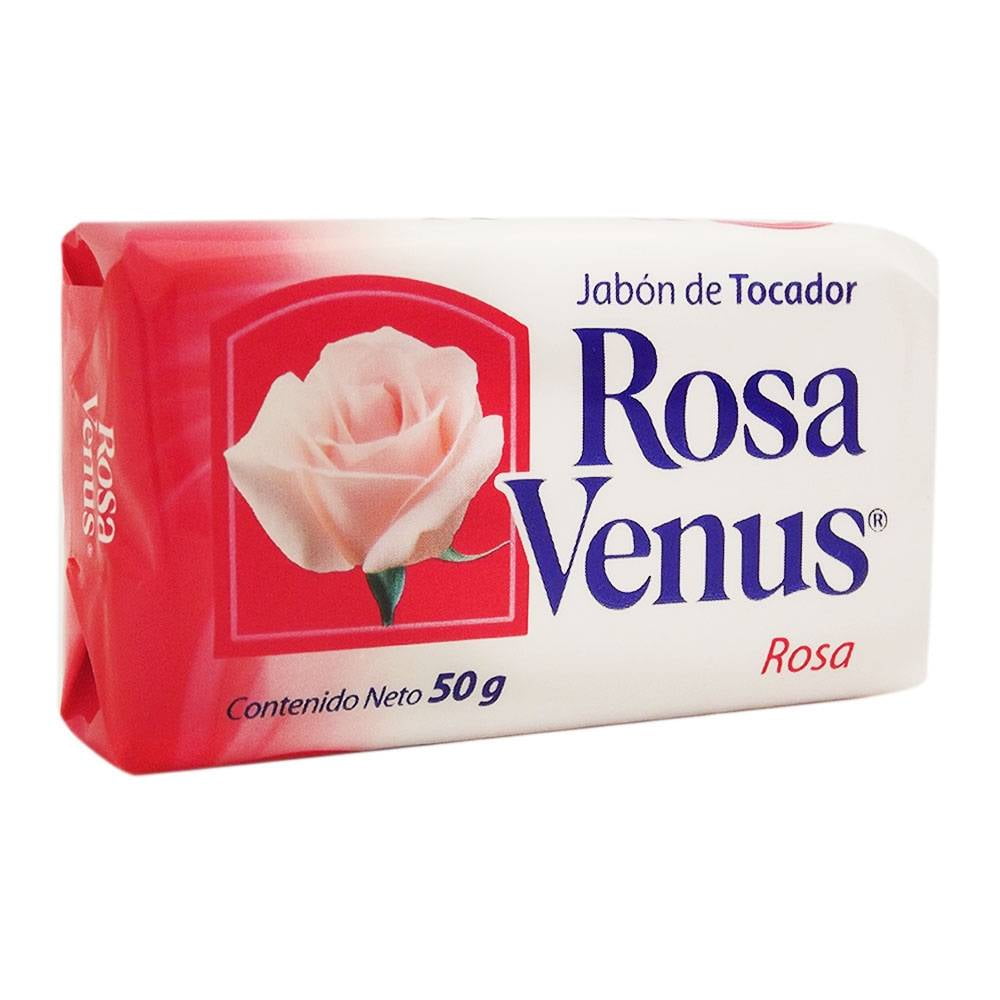 Jabón de tocador Rosa Venus 50 g | Walmart en línea