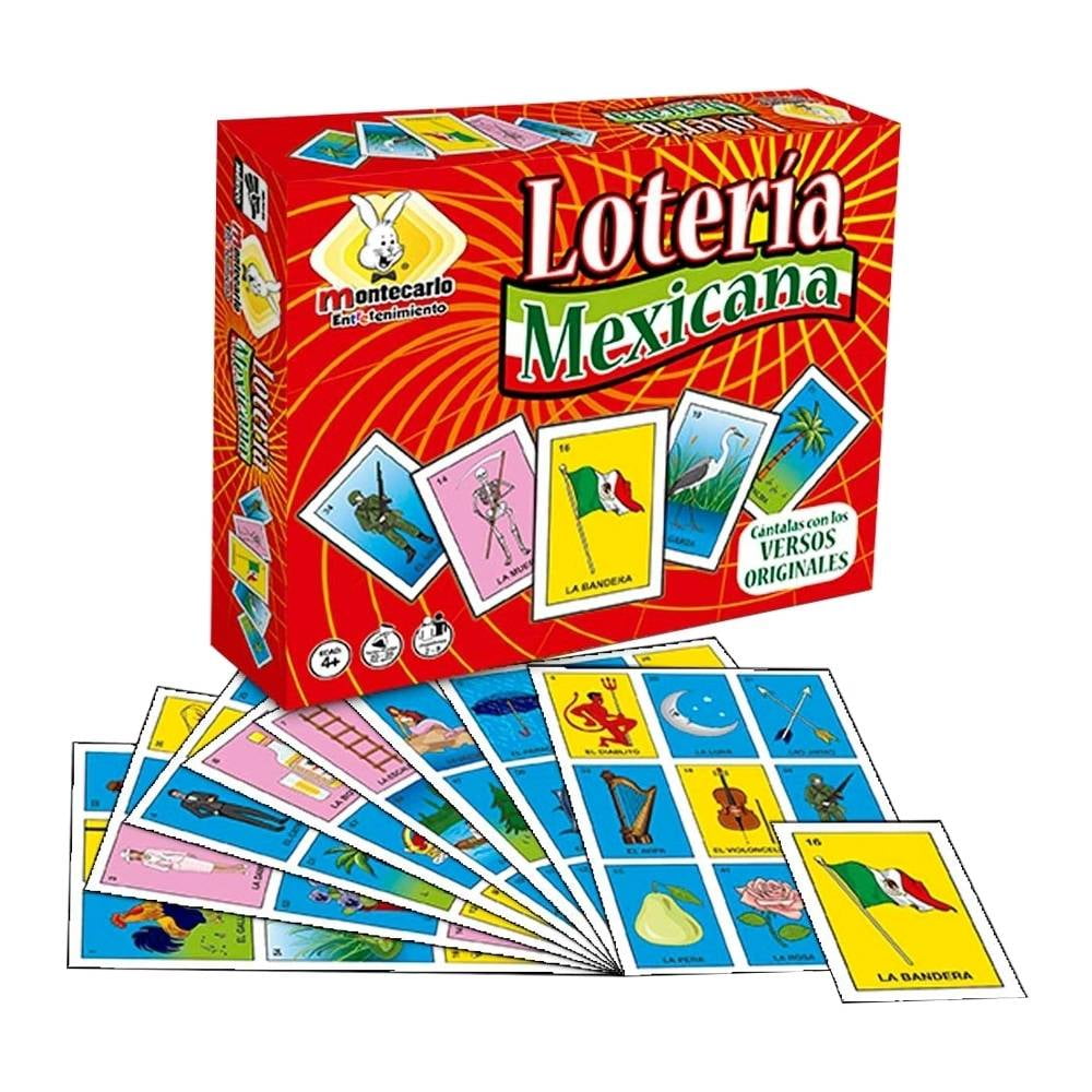 Juego de mesa Montecarlo Lotería Mexicana | Walmart en línea