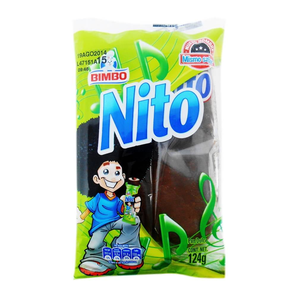 Nito Bimbo 2 pzas | Walmart en línea