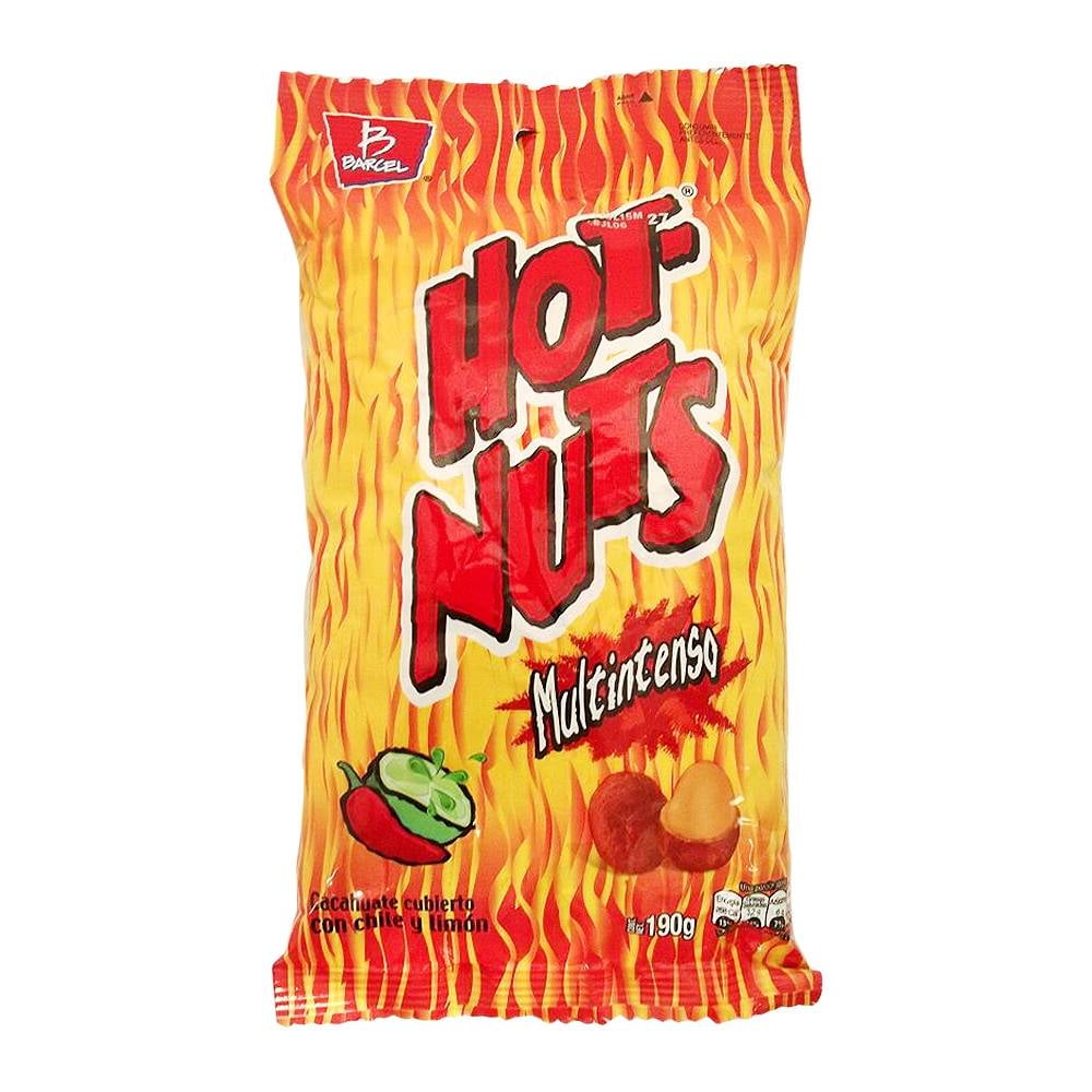 Cacahuates Barcel Hot Nuts 190 g | Walmart en línea