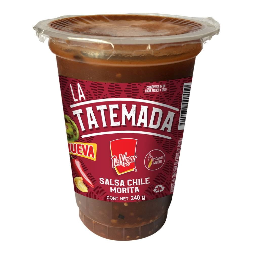 Salsa La Tatemada Del Hogar chile morita 240 g | Walmart en línea