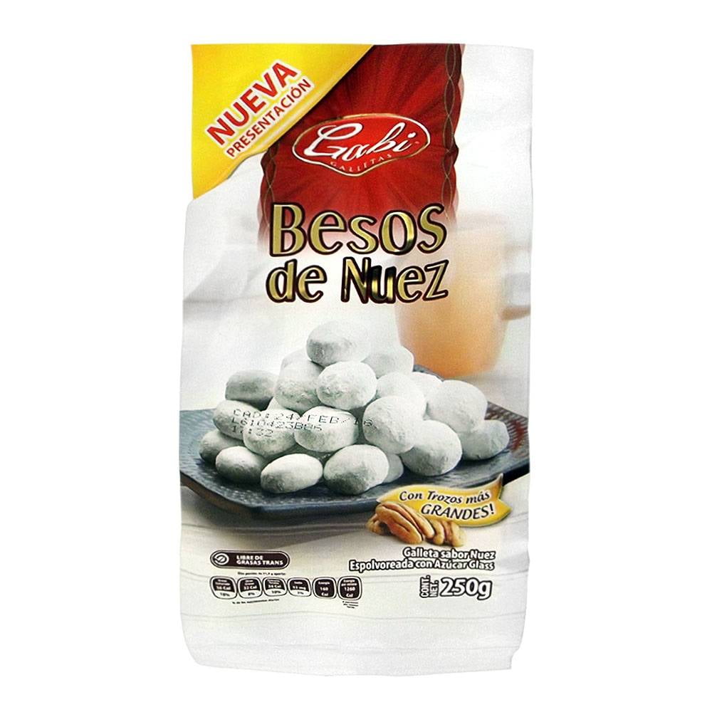 Galletas Gabi besos de nuez 250 g | Walmart en línea