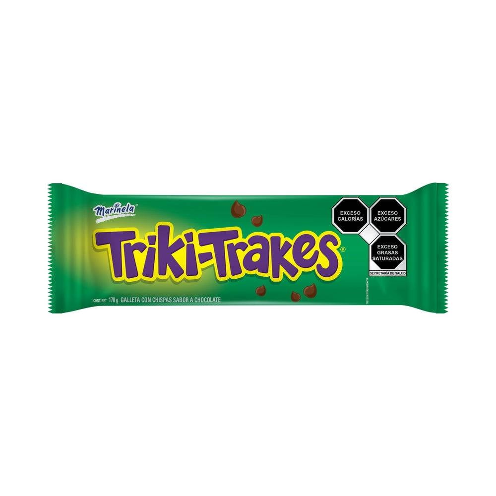 Galletas Marinela Triki Trakes con chispas de chocolate 174 g | Walmart ...