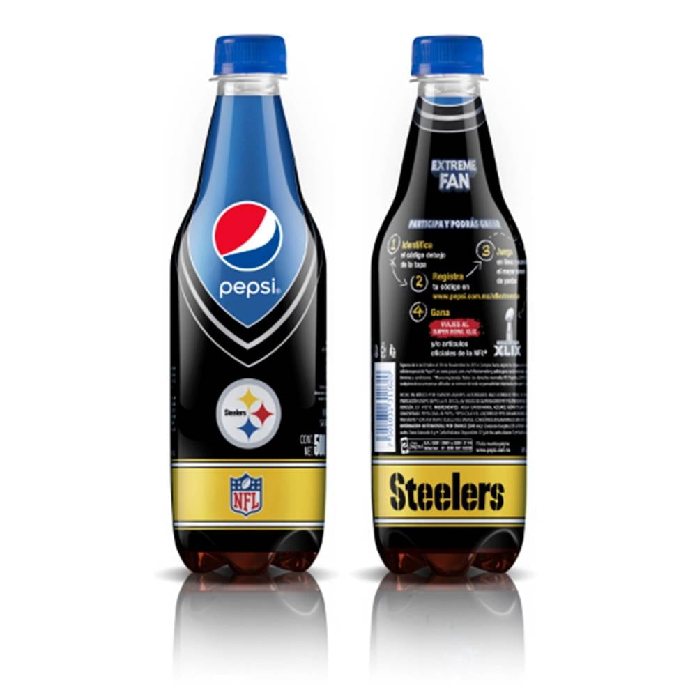 Refresco Pepsi edición limitada botella de plástico 500 ml | Walmart en ...