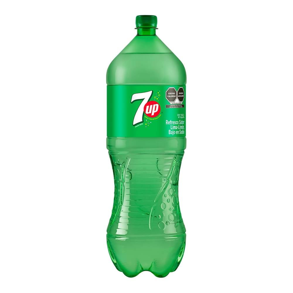 Refresco 7UP sabor lima limón botella de 2.5 l | Walmart en línea