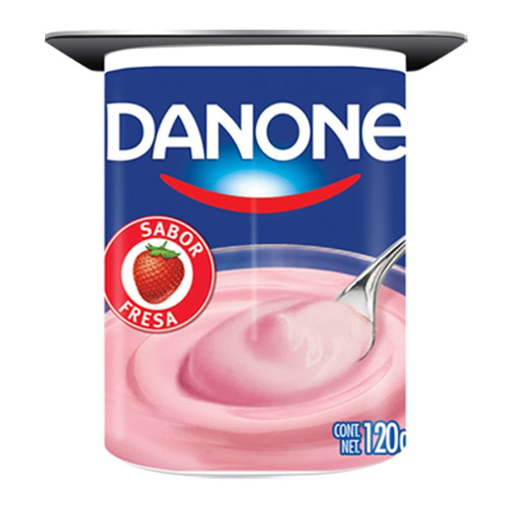 Yoghurt Danone sabor fresa 120 g | Walmart en línea