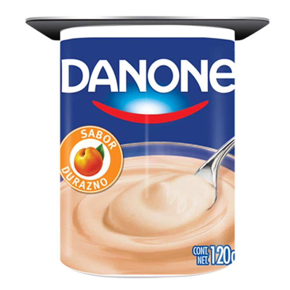 Yoghurt Danone sabor durazno 120 g | Walmart en línea