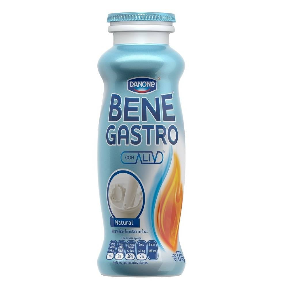 Yoghurt bebible Bene Gastro natural 170 g | Walmart en línea