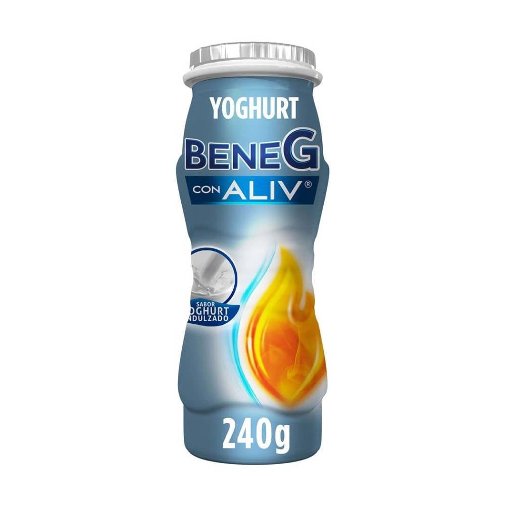 Yoghurt bebible BeneG con Aliv natural 240 g | Walmart en línea
