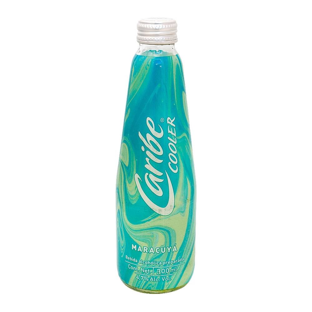 Bebida alcohólica preparada Caribe Cooler maracuyá 300 ml | Walmart en ...