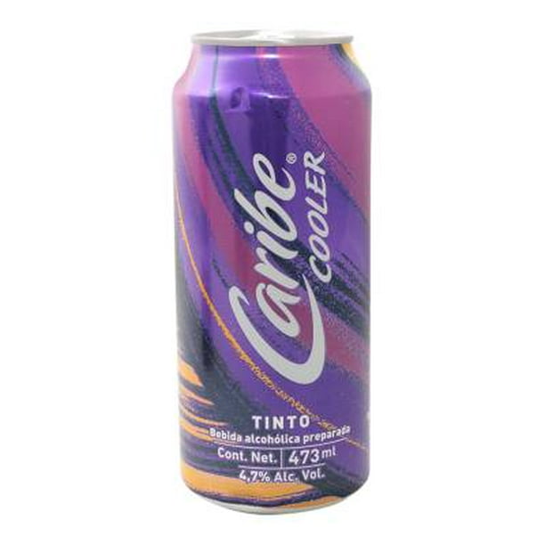 Bebida Caribe Cooler tinto 473 ml | Walmart en línea