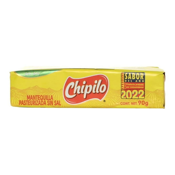 Mantequilla sin sal Chipilo 90 g | Walmart en línea