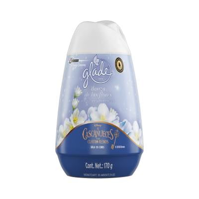 Aromatizante ambiental Glade danza de las flores cono en gel 170 g ...