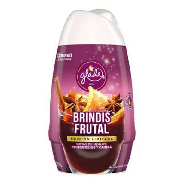Aromatizante ambiental Glade cono brindis frutal 170 g | Walmart en línea