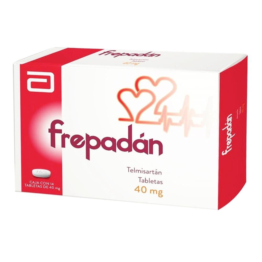 Frepadán 40 mg 14 tabletas | Walmart en línea