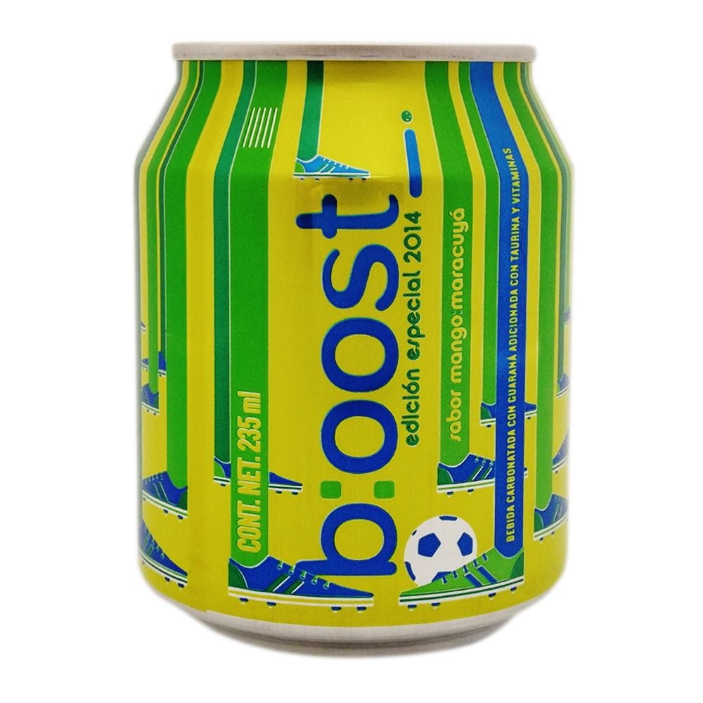 Bebida energética Boost mango maracuyá 235 ml | Walmart en línea