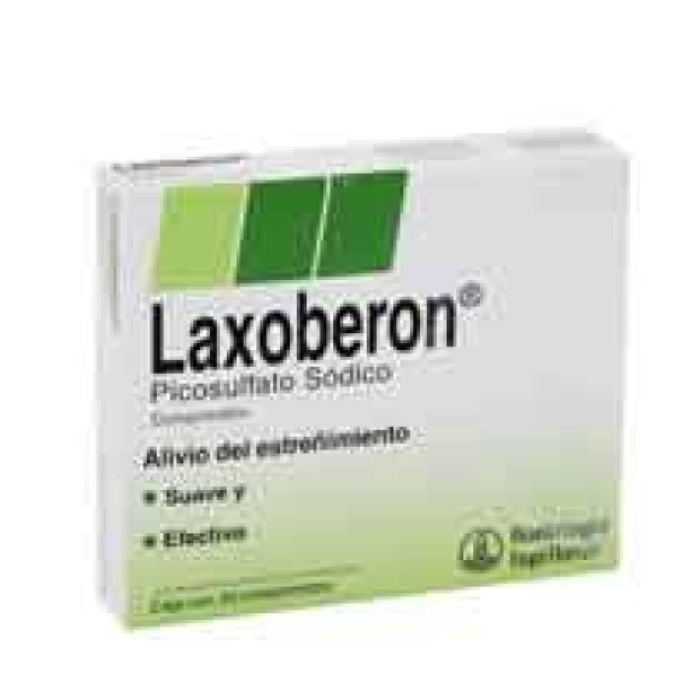 Laxante Laxoberon tabletas 20 pzas | Walmart en línea