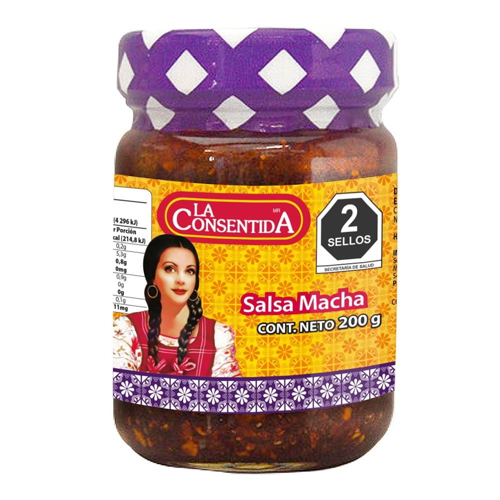 Salsa macha La Consentida 200 g | Walmart en línea