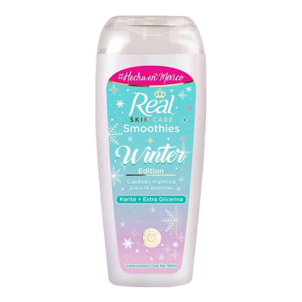 Crema corporal Real Skin Care Smoothies Winter Edition karité + extra ...