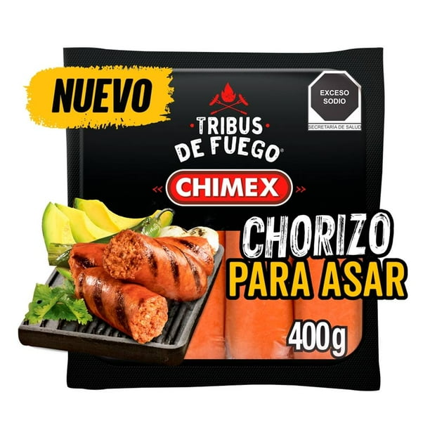 Chorizo para asar Chimex original 400 g | Walmart en línea