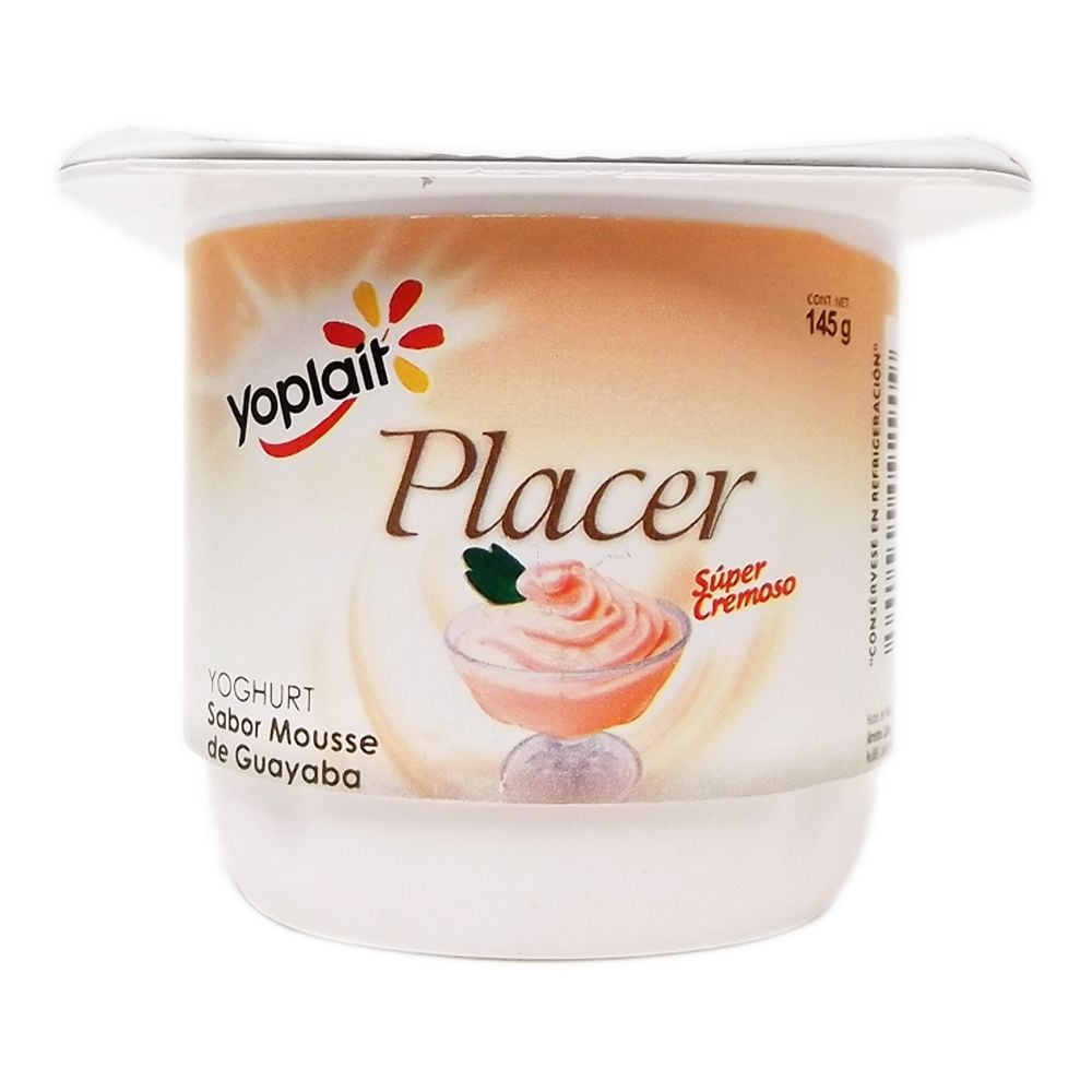 Yoghurt Yoplait Placer sabor mousse de guayaba 145 g | Walmart en línea