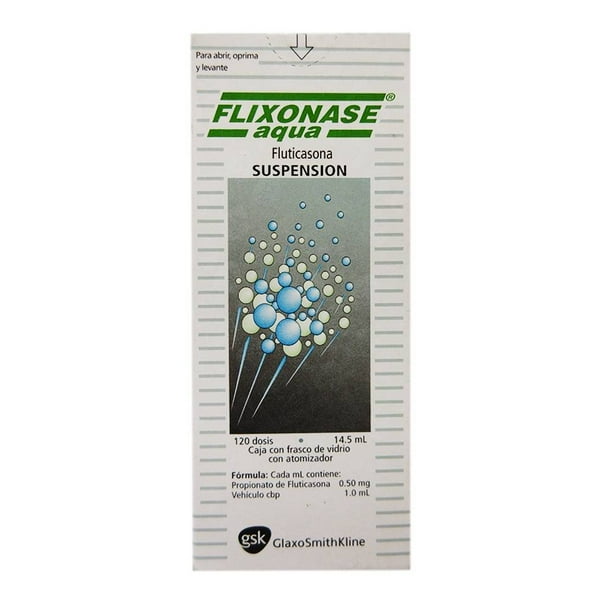 Flixonase Aqua suspensión 120 dosis | Walmart en línea