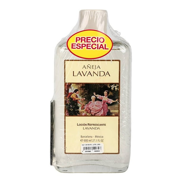 Loción refrescante Añeja lavanda para hombre 800 ml | Walmart en línea