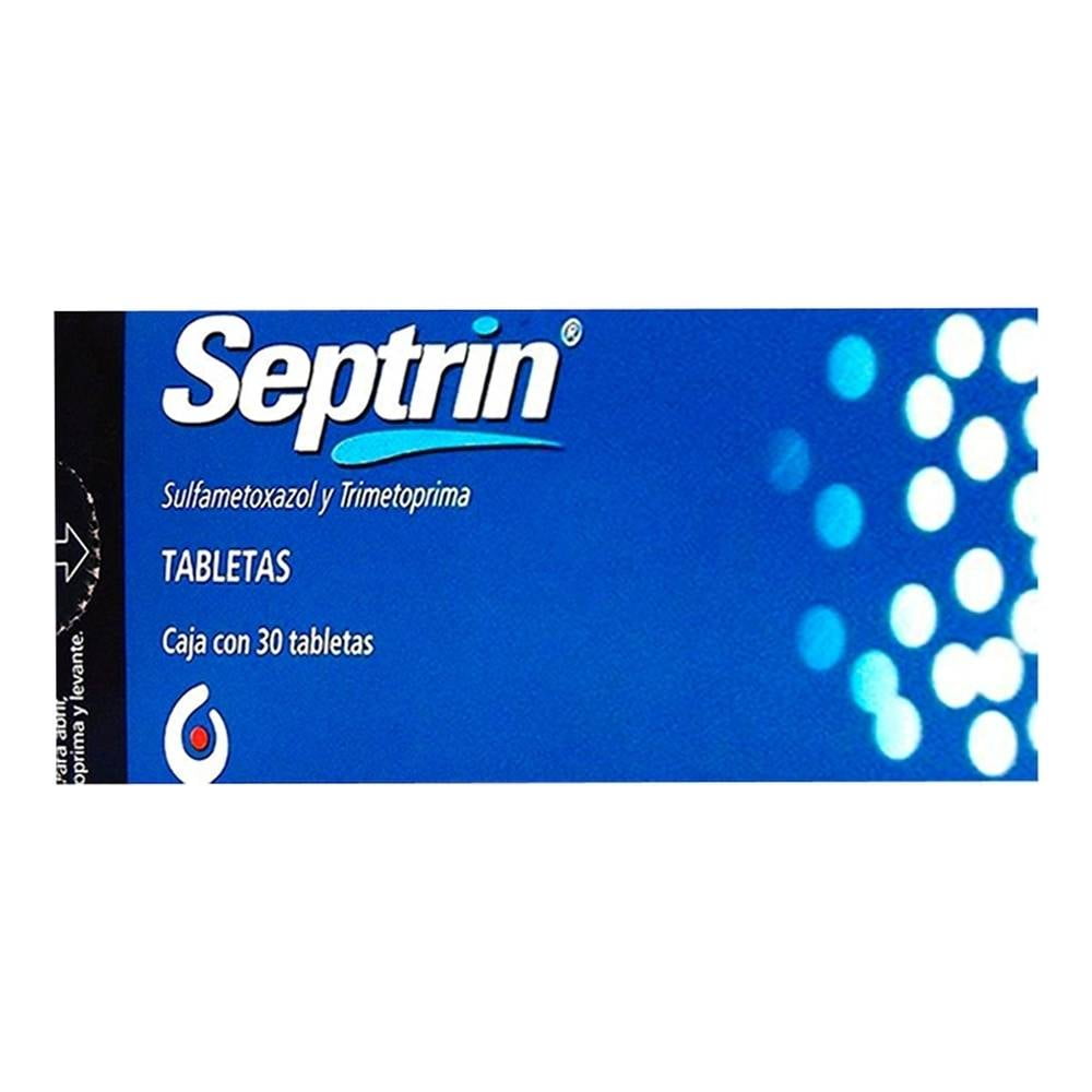 Septrin 30 tabletas | Walmart en línea