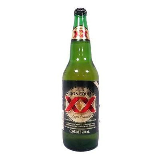 Cerveza clara Dos Equis lager especial botella de 710 ml | Walmart en línea