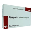 Temgesic 0.2 mg tabletas 10 pzas | Walmart en línea