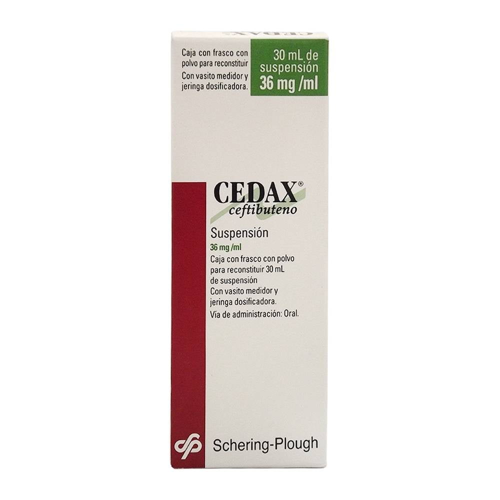 Cedax suspensión 30 ml | Walmart en línea