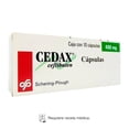 Cedax 400 mg cápsulas 10 pzas | Walmart en línea