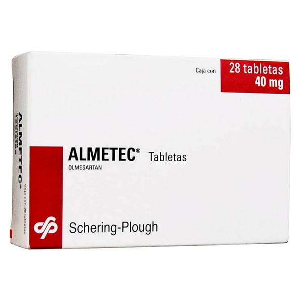 Almetec 40 mg, 28 tabletas | Walmart en línea