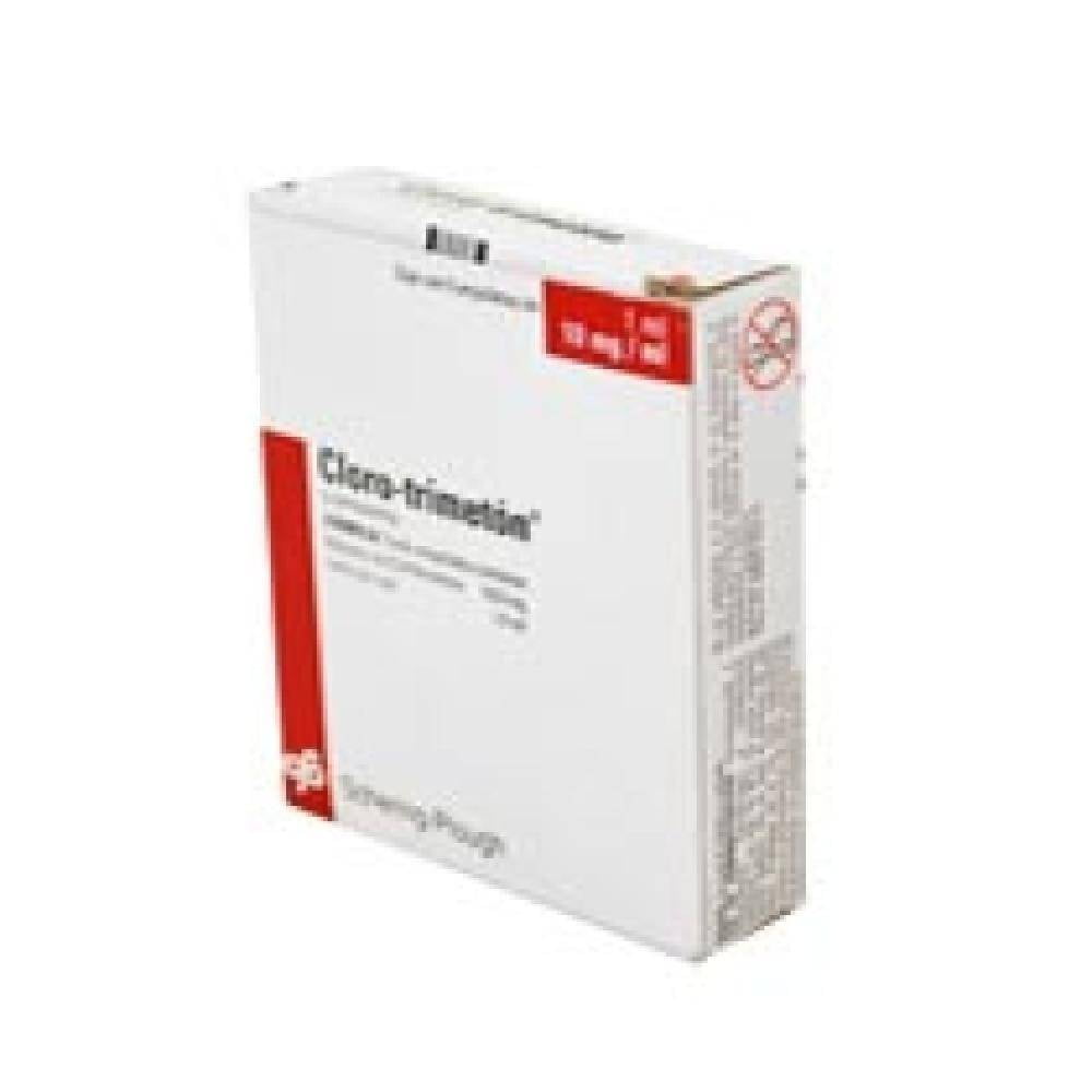 Cloro-Trimetón 10 mg solución inyectable 5 piezas | Walmart en línea
