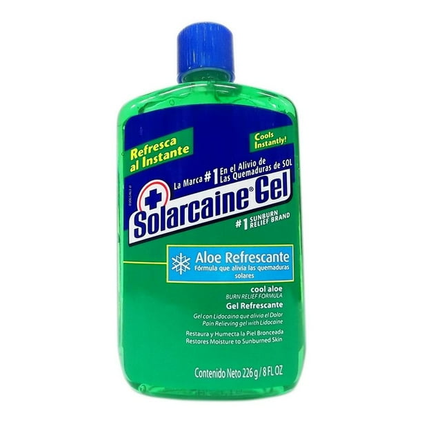 Gel refrescante Solarcaine con aloe vera 226 g | Walmart en línea