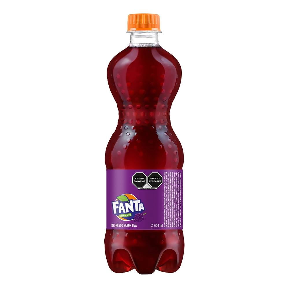 Refresco Fanta sabor uva 600 ml | Walmart en línea