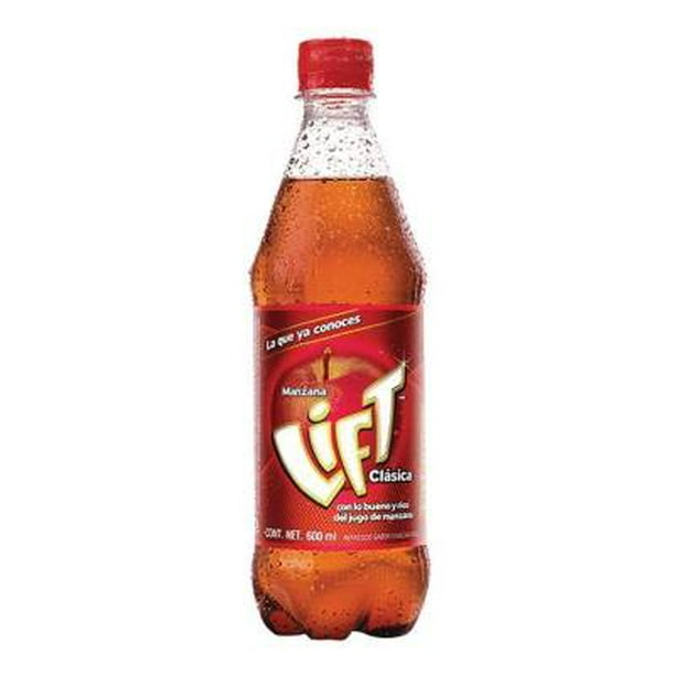 Refresco Manzana Lift 600 ml | Walmart en línea
