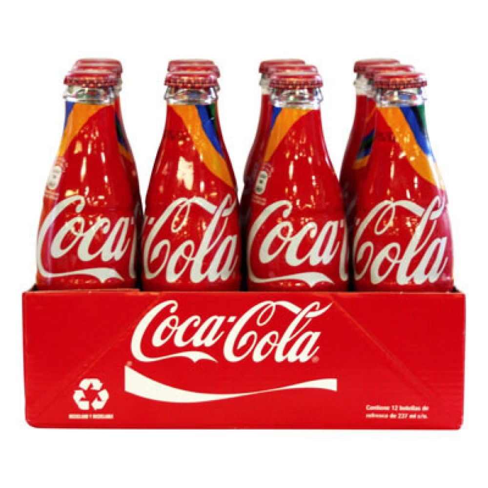 Refresco Coca Cola botella de vidrio 12 pack de 237 ml c/u | Walmart en ...