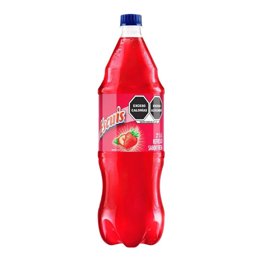 Refresco Escuis fresa 1.5 l | Walmart en línea