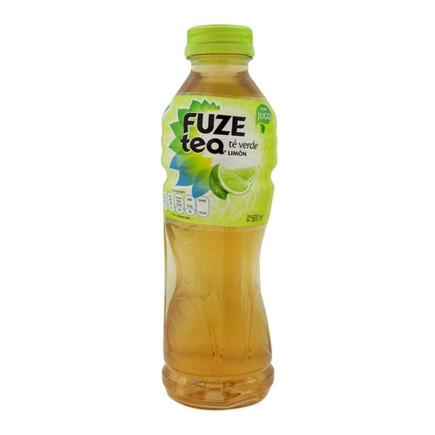 Té verde Fuze Tea con jugo de limón 600 ml | Walmart en línea