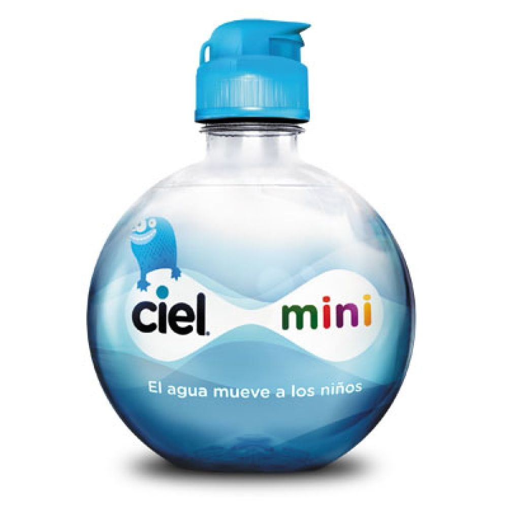 Agua Ciel Mini botella de 350 ml | Walmart en línea