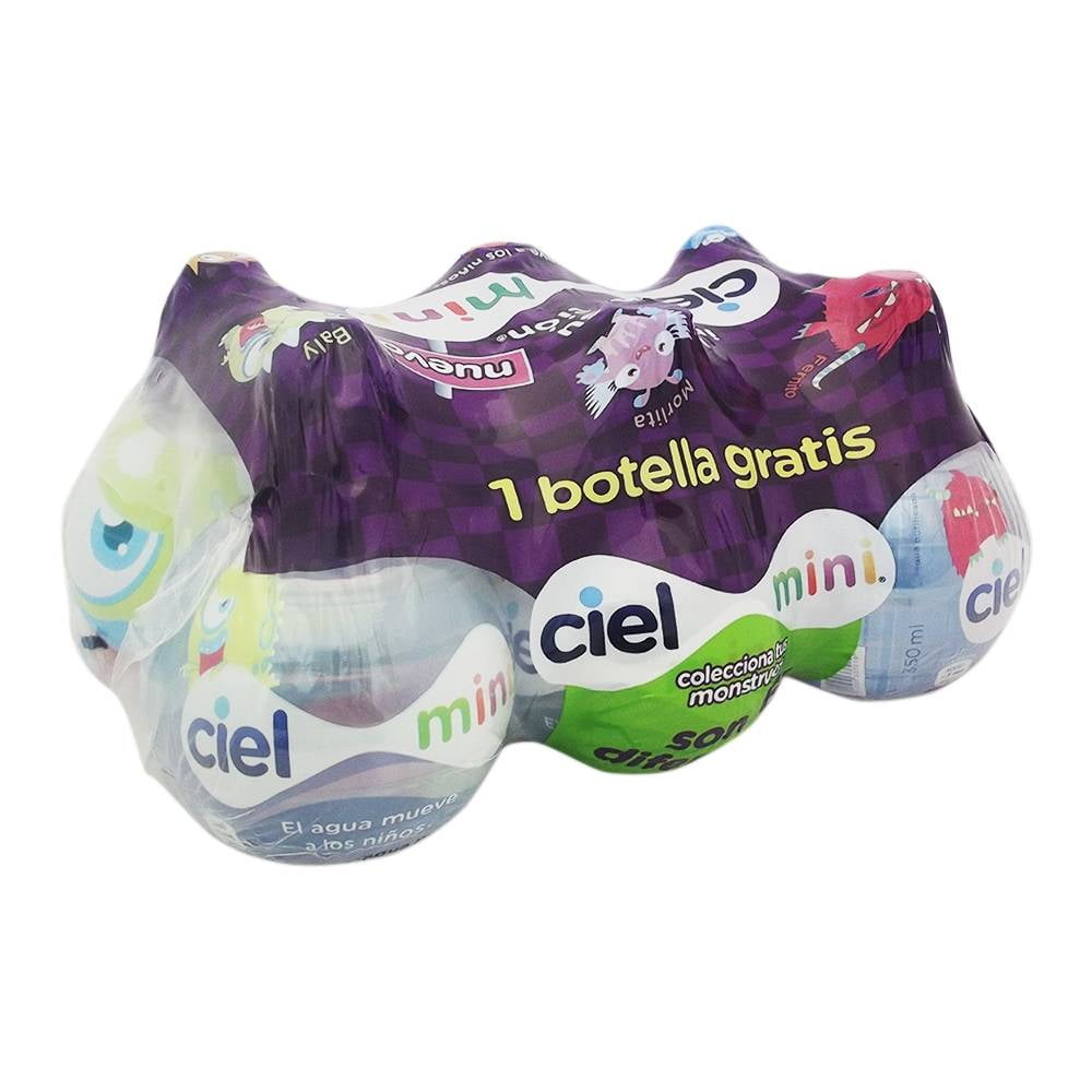 Agua Ciel Mini 6 botellas de 350 ml c/u | Walmart en línea