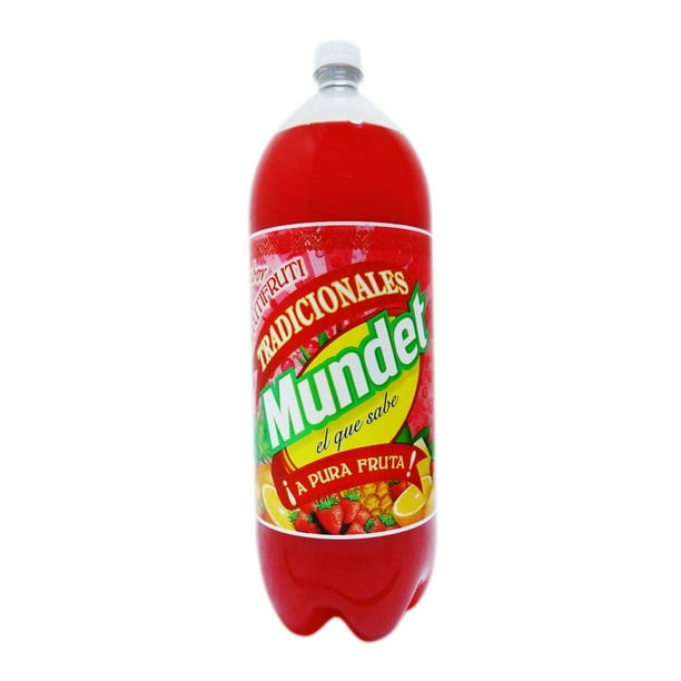 Refresco Mundet sabor tutifruti botella de 3 l | Walmart en línea